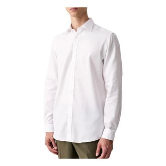 Lindbergh Chemise Modern Fit - Homme - Chemises - Blanc - Taille: M