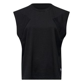 Maison Margiela D&eacute;bardeur - Femme - Tops - Noir - Taille: 38 FR