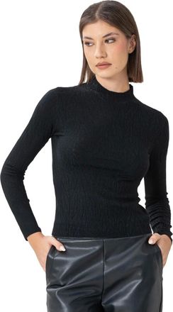 Kocca Femme, Pulls, Noir, Taille: 38 FR Jumper Eliseex