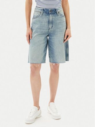 Wrangler Jeansshorts Jort 112362710 Blau Relaxed Fit