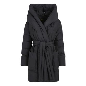 Moorer Femme, Manteaux, Noir, Taille: 34 FR Parkas