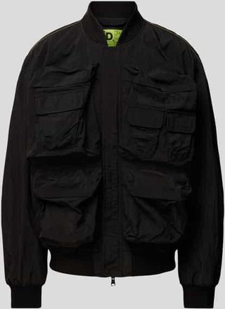 Diesel Bomberjacke mit Stehkragen