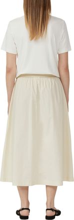 s.Oliver Ausgestellter Rock aus Popeline im Relaxed Fit