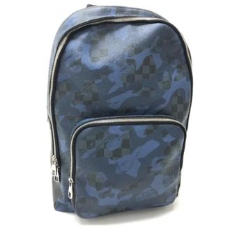 Louis Vuitton Pre-owned Stoff schultertasche - - Pre-owned - Herren - Blau - ONE SIZE