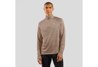 Odlo Langarmshirt Essential Thermal Midlayer Men 313262-10281 federleicht und bestens ausgestattet