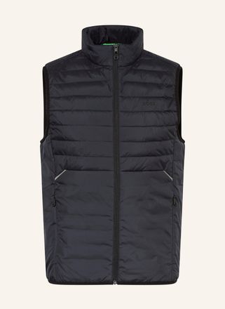 HUGO BOSS Steppweste Urbanex blau