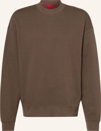 HUGO BOSS Hugo Sweatshirt Dapocrew braun