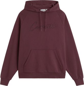 Carhartt Work in Progress Homme, Sweatshirts et sweats à capuche, Brun, Taille: XL Hooded Ray Sweat à capuche