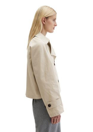 Marc O'Polo Outdoorjacke aus Organic Cotton-Twill