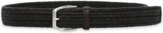 Orciani Homme, Accessoires, Brun, Taille: 95 CM Wide Braided Belt