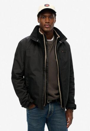 Superdry Outdoorjacke NON HOOD LOGO WINDBREAKER