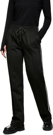 Marc Cain Jogginghose Leo Hike Premium Damenmode Model: Washington, regular fit, weites Bein