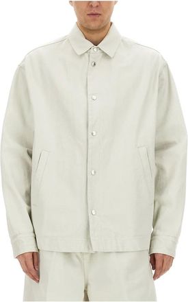 Dsquared2 Homme, Vestes, Beige, Taille: L Icon Ice Over Shirt