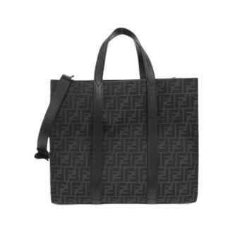 Fendi unisex, Pre-owned, Noir, Taille: ONE Size Sac cabas Vintage Pre-owned