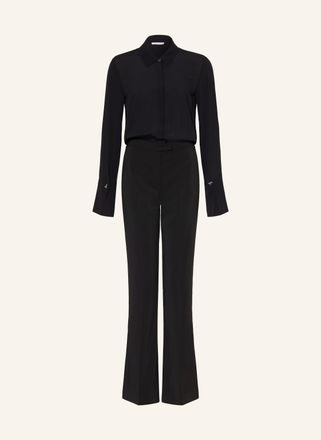 Patrizia Pepe Patrizia Pepe Jumpsuit Im Materialmix schwarz