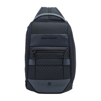 Piquadro Erweiterbare Umh&auml;ngetasche mit RFID-Schutz - - Bags - Herren - Blau - ONE SIZE