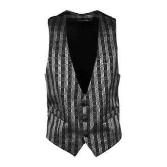 Alessandro Dell'Acqua Schicke Weste mit Polyester-Acetat Mischung - - Suits - Herren - Grau - L