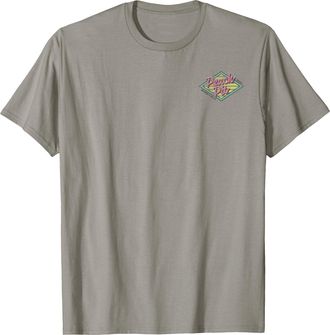 BEVERLY HILLS 90210 Peach Pit Pocket Logo T-Shirt