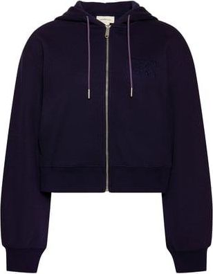 Calvin Klein Sweat logo zipp&eacute; &agrave; capuche