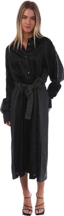 Diesel D-Paige-Stram Maxikleid f&uuml;r Damen (Schwarz)