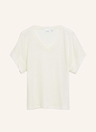 Comma Comma T-Shirt beige