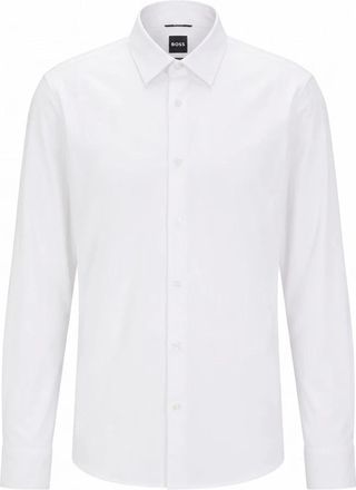 HUGO BOSS P-Hank Slim-fit Hemd - - Shirts - Herren - Wei&szlig; - 2XL