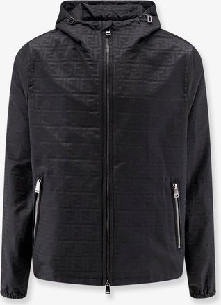 Fendi FF Zucca Jacquard nylon jacket - FENDI - gender_Man