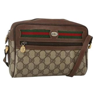Gucci Sac bandouli&egrave;re Pre-owned - Femme - Pre-owned - Brun - Taille: ONE Size