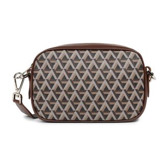 Lancaster Ikon Trotter Crossbody Tasche - - Bags - Damen - Braun - ONE SIZE