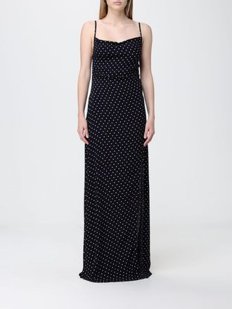 Mar De Margaritas Robe Femme couleur Noir