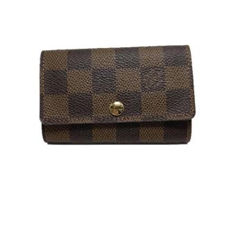 Louis Vuitton Pre-owned Canvas schlsselhalter - - Pre-owned - Damen - Braun - ONE SIZE