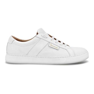 Billionaire Boys Club Homme, Chaussures, Blanc, Taille: 43 EU Leather Lo-Top Baskets