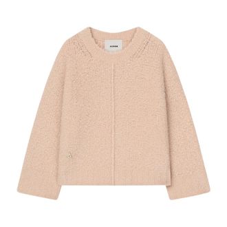 &Aacute;eron Damen, Strickwaren, Beige, XSGr&ouml;&szlig;e
