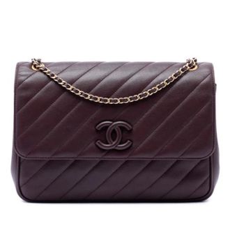 Chanel Pre-owned Flap Bag - - Pre-owned - Damen - Lila - ONE SIZE