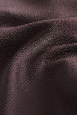 Next Midikleid Kurz&auml;rmeliges Midikleid aus strukturiertem Satin (1-tlg)