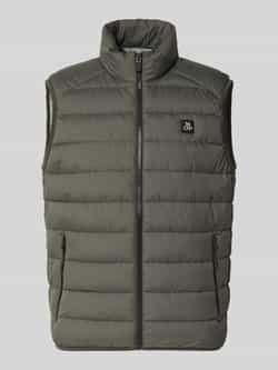 Marc O'Polo Regular Fit Steppweste aus wasserabweisendem Material