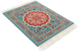 Valiclud Ethnischer Trinkuntersetzer mit Quaste Hitzebest&auml;ndige Isoliermatte Multifunktionale Platzmatte und Rutschfestes Mauspad f&uuml;r Tischdekoration und Essbe