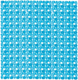 Kleine Wolke Duscheinlage Ivy, 54 x 54 cm, t&uuml;rkis