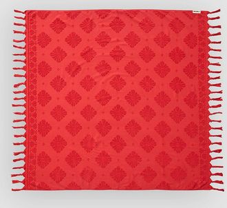 Rip Curl Mixed Jacquard Jumbo Serviette rouge