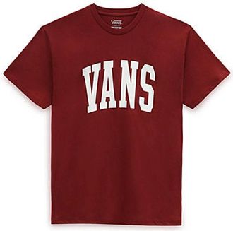Vans Varsity Type Kurzarm T-Shirt - - Tops - Herren - Rot - XL