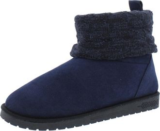 Muk Luks Laurel Damen Stiefel, navy, 37 EU