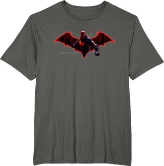 Batman Gotham Knights Red Hood Knight Symbol T-Shirt