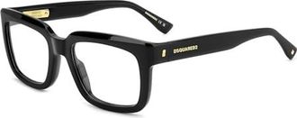 Dsquared2 D2 0144 807 Black 53/20/140 Lunettes pour homme