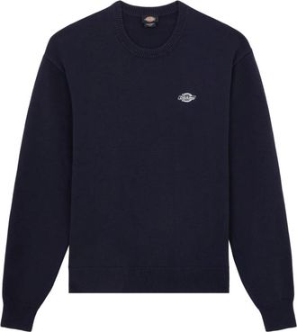 Dickies Summerdale Pullover - - Knitwear - Herren - Blau - XL