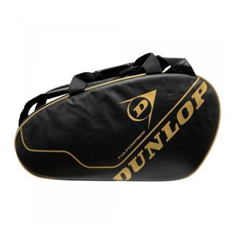 Dunlop Tour Intro Padeltasche In Schwarz Und Gold
