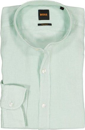 Boss Orange by Hugo Boss BOSS Orange Herren Hemd gr&uuml;n