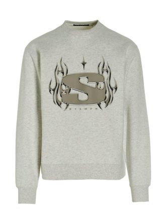 Stampd Sweat-shirt Stampd Chrome Flame