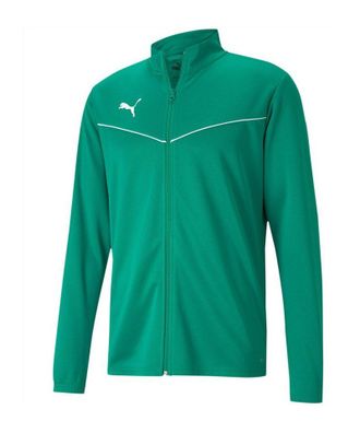 Puma Sweatjacke PUMA teamRISE Poly Trainingsjacke Polyester