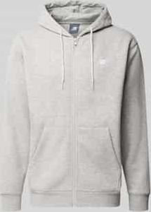 New Balance Relaxed Fit Sweatjacke auch Baumwoll-Mix Modell ESSENTIALS