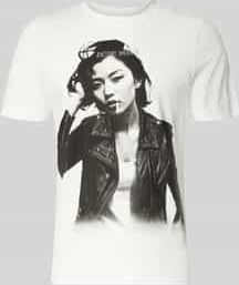Antony Morato Regular Fit T-Shirt aus reiner Escorial-Wolle